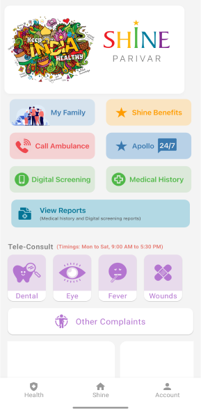 Home - Apollo Shine Foundation